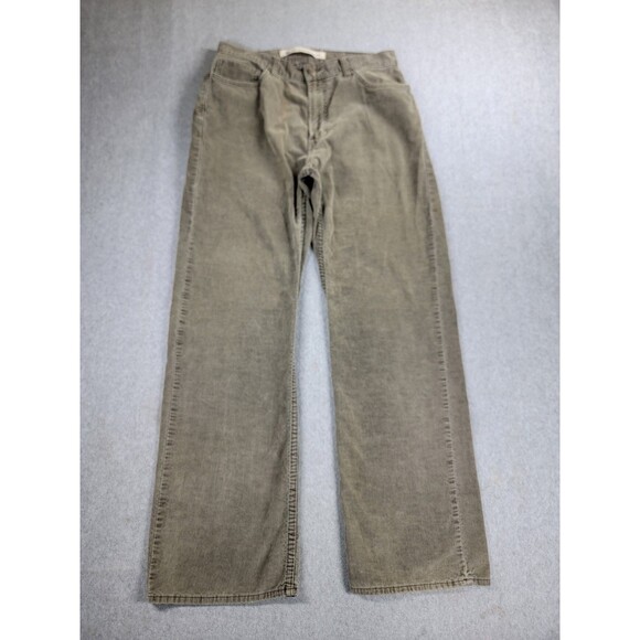 GAP | Pants | Vintage Gap Corduroy Pants Mens 32x32 3x3 Boot Olive Green Baggy 90s Grunge | Poshmark
